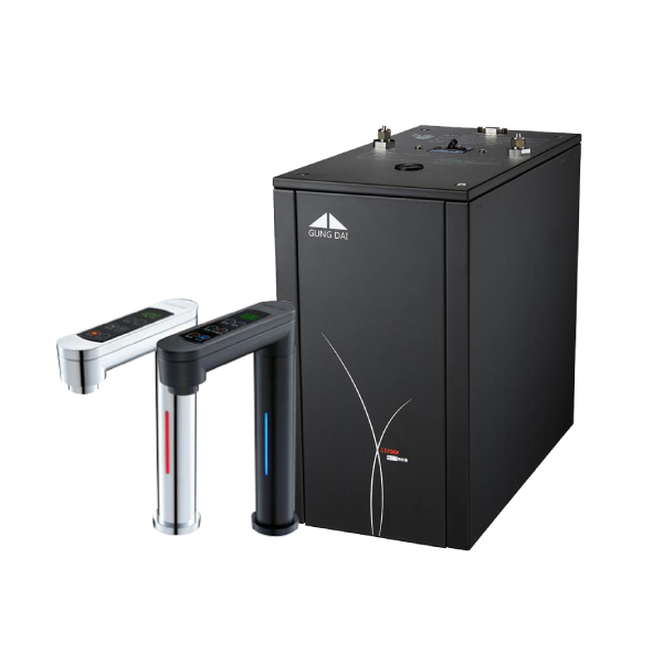 【送紫外線殺菌器 回饋10%購物幣】GUNGDAI 宮黛 GD800 廚下觸控式三溫飲水機 GD-800 - 省錢王 廚具淨水科技生活館