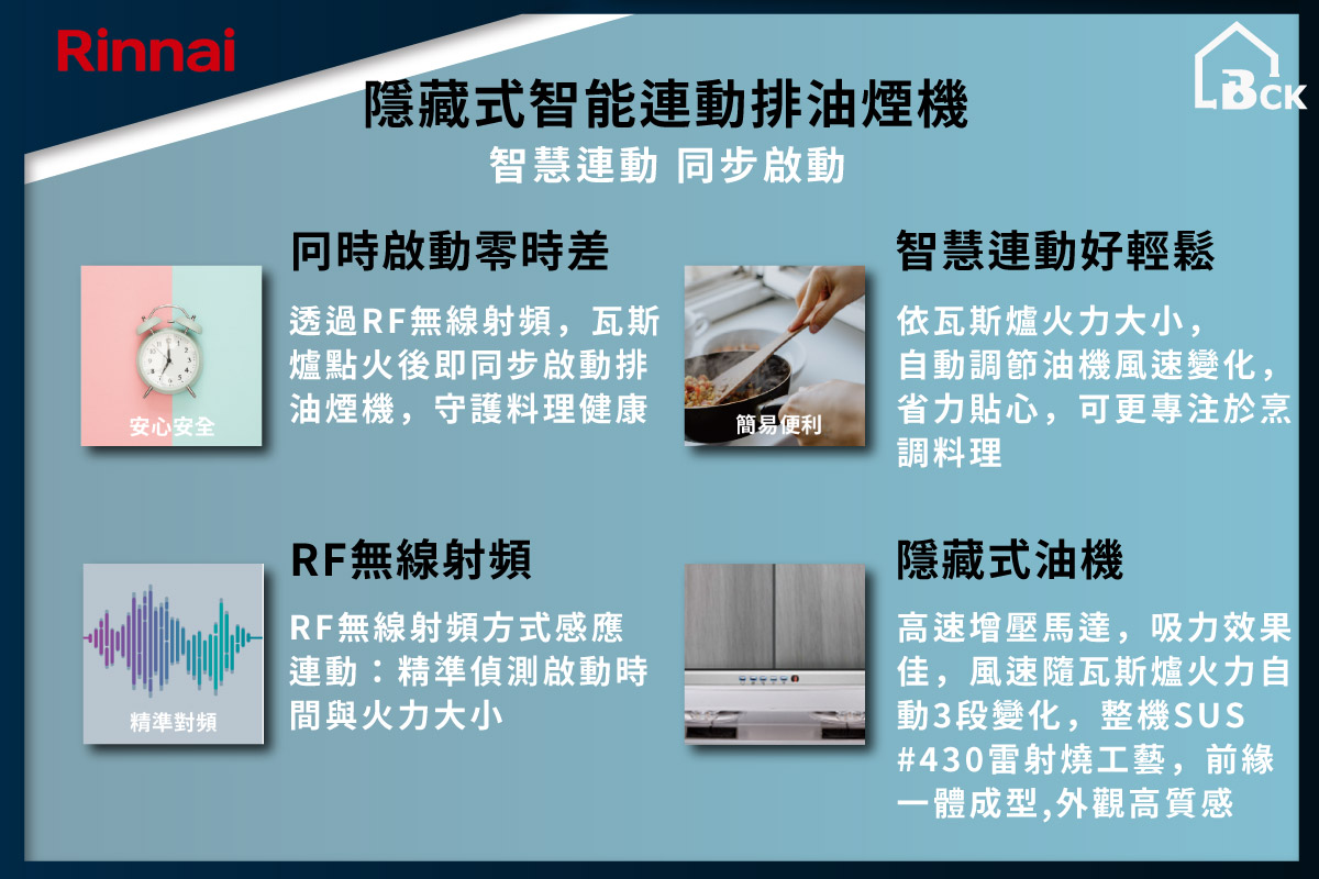 【詢問85折】林內 Rinnai RH8790R RH9790R 隱藏式智能連動排油煙機 RH-8790R RH-9790R - 省錢王 廚具淨水科技生活館
