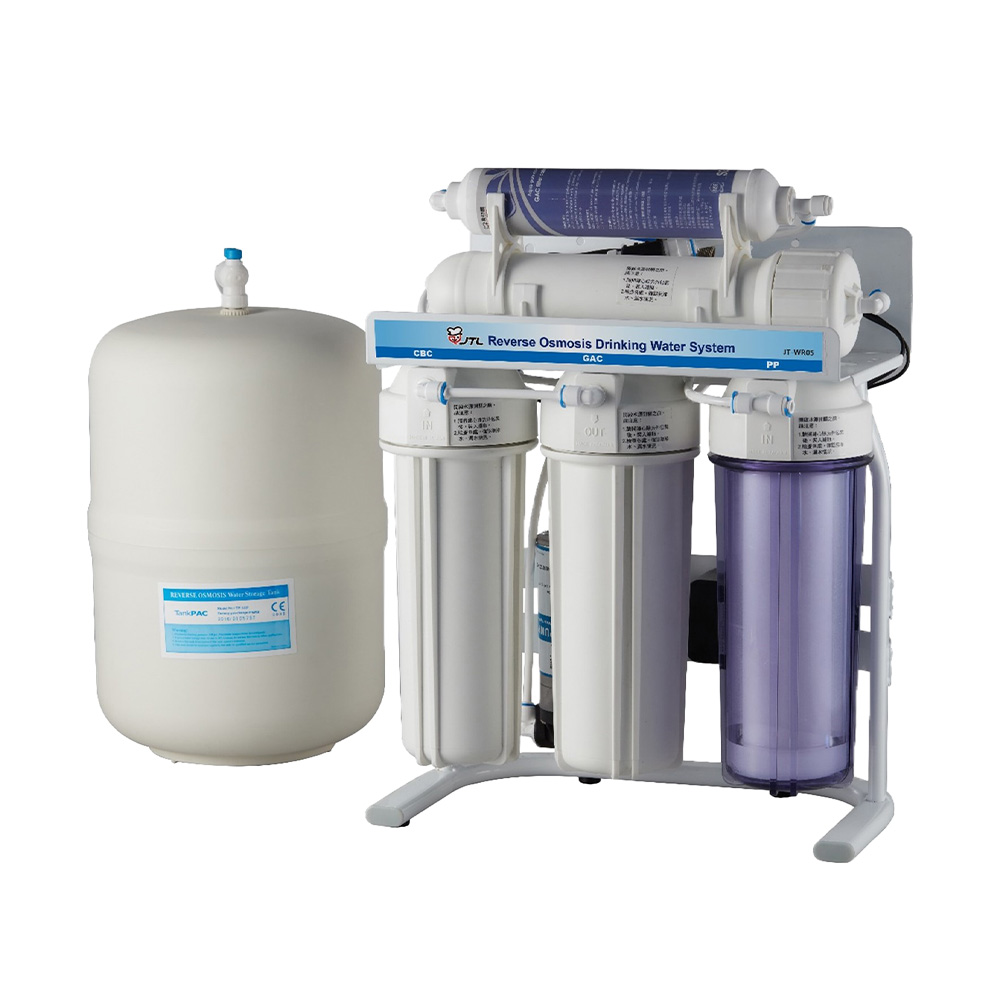 【送紫外線殺菌器 回饋10%購物幣】喜特麗 JTWR05 五道式RO淨水器 JT-WR05 - 省錢王 廚具淨水科技生活館