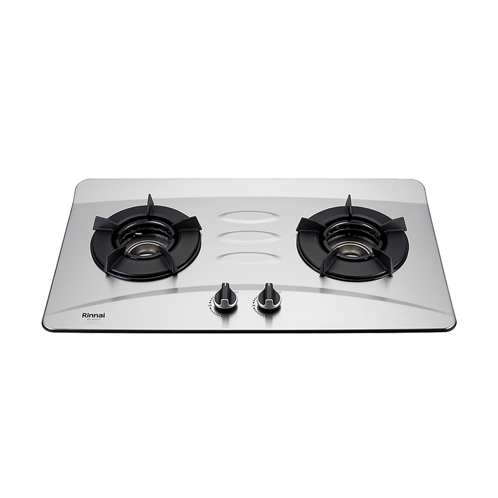 【詢問85折】林內 Rinnai RBN201S 檯面式內焰不銹鋼雙口爐 RB-N201S - 省錢王 廚具淨水科技生活館