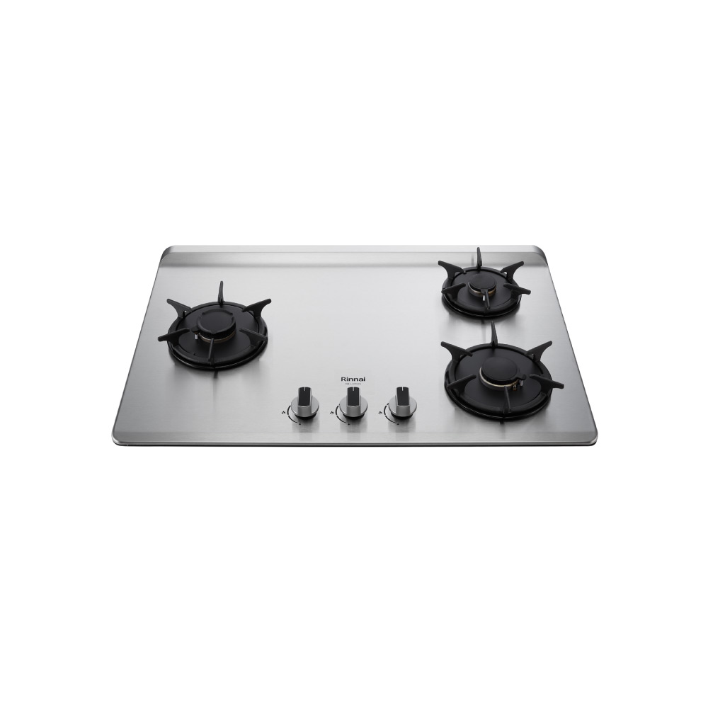【詢問85折】林內 Rinnai RBL3700SL 檯面式彩焱不銹鋼三口爐 RB-L3700S(L) - 省錢王 廚具淨水科技生活館