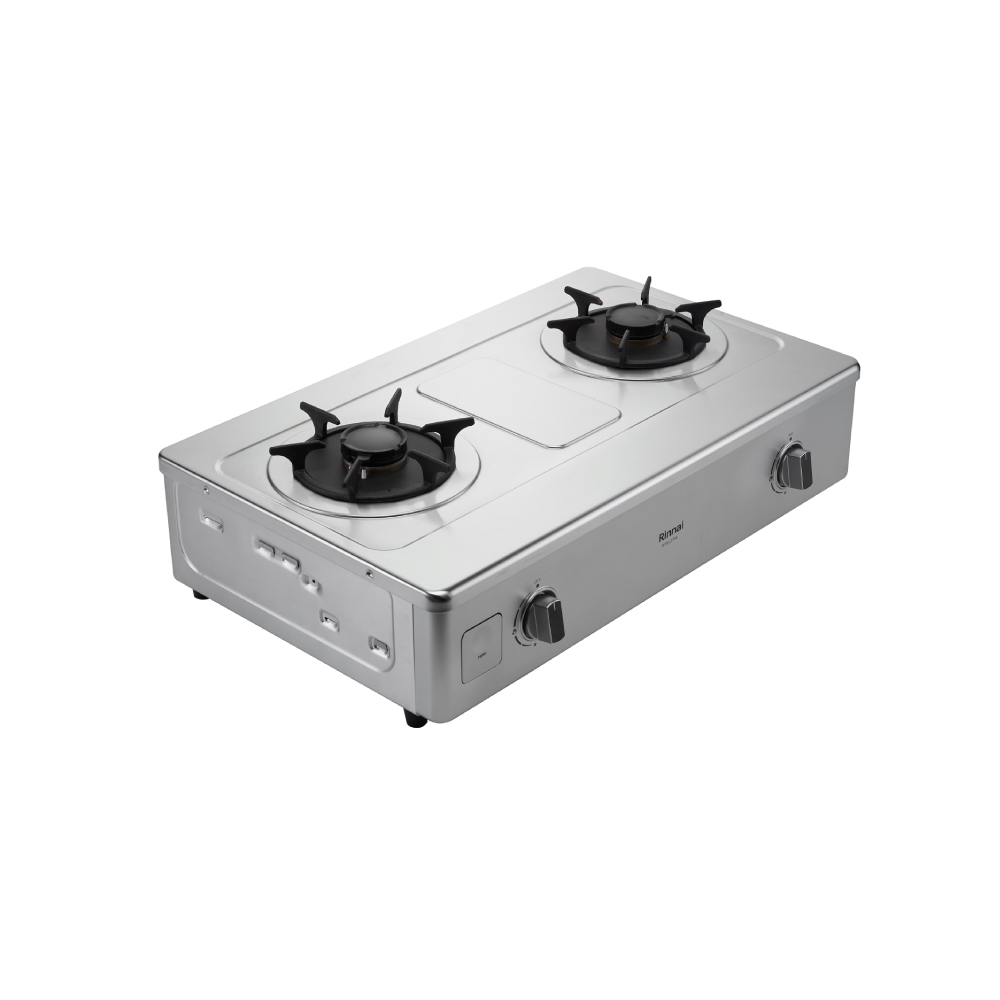 【詢問85折】林內 Rinnai RTSL270S 台爐式彩焱不鏽鋼雙口爐 RTS-L270S - 省錢王 廚具淨水科技生活館