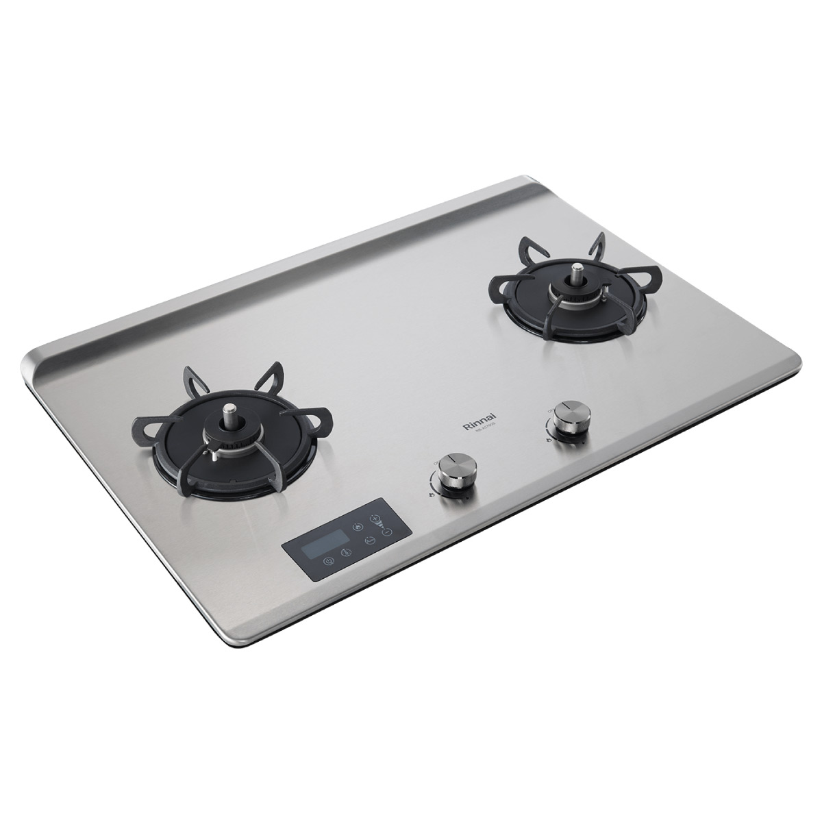 【詢問85折】林內 Rinnai RB-A2760S 檯面式緻溫不銹鋼雙口爐 RBA2760S - 省錢王 廚具淨水科技生活館