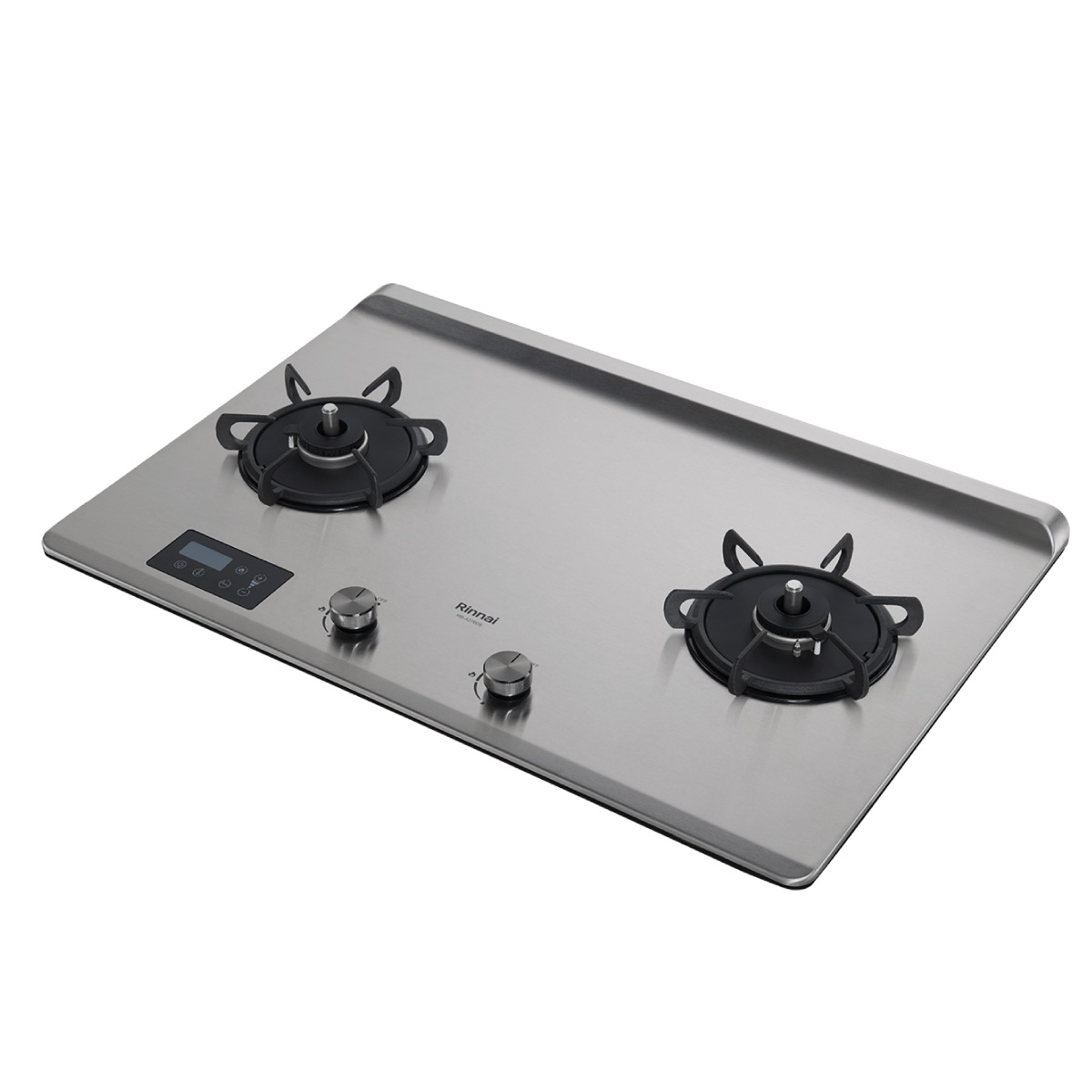 【詢問85折】林內 Rinnai RB-A2760S 檯面式緻溫不銹鋼雙口爐 RBA2760S - 省錢王 廚具淨水科技生活館