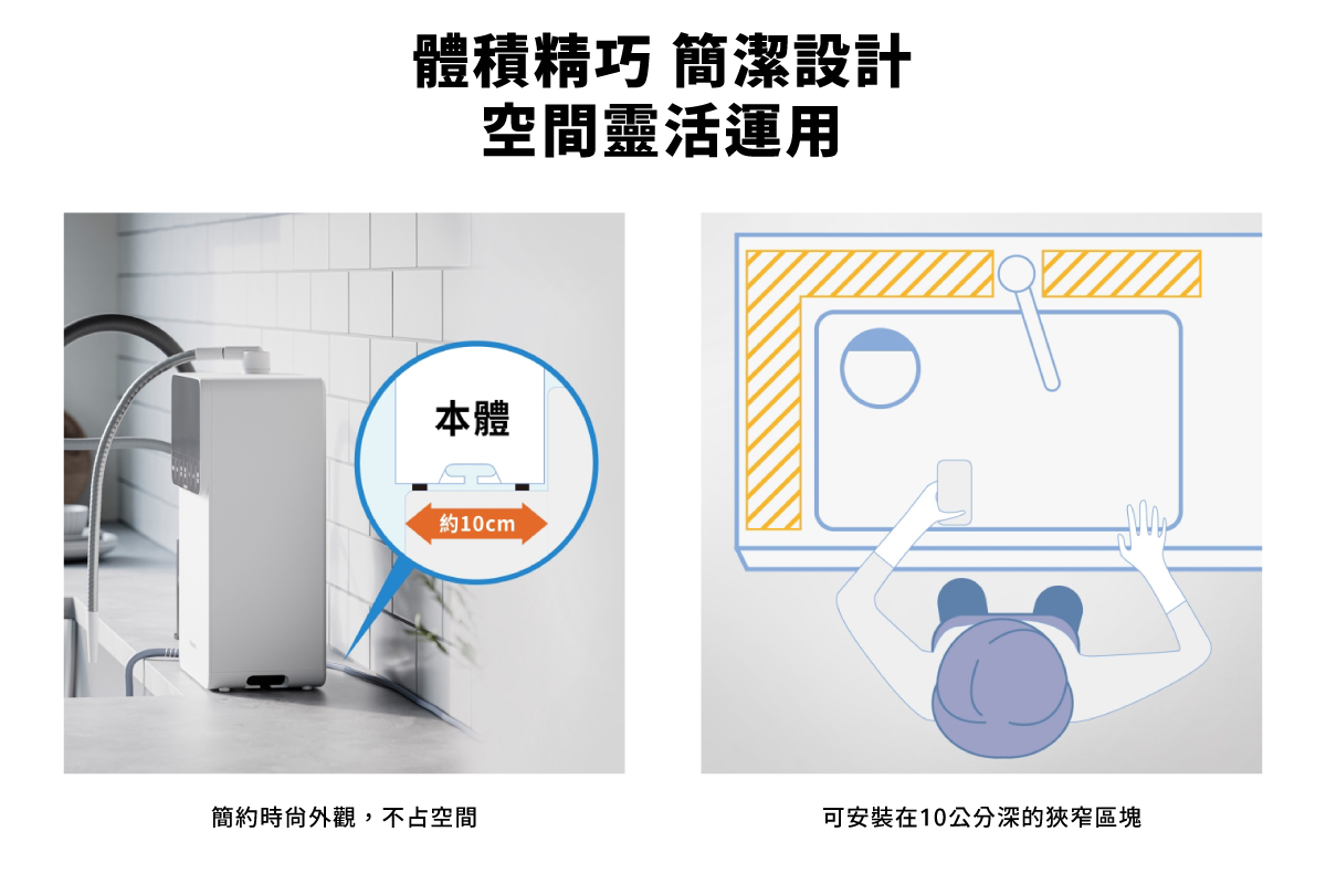 【送紫外線殺菌器 回饋10%購物幣】Panasonic 國際牌 TK-HS700 櫥上型鹼性離子整水器 TKHS700 - 省錢王 廚具淨水科技生活館